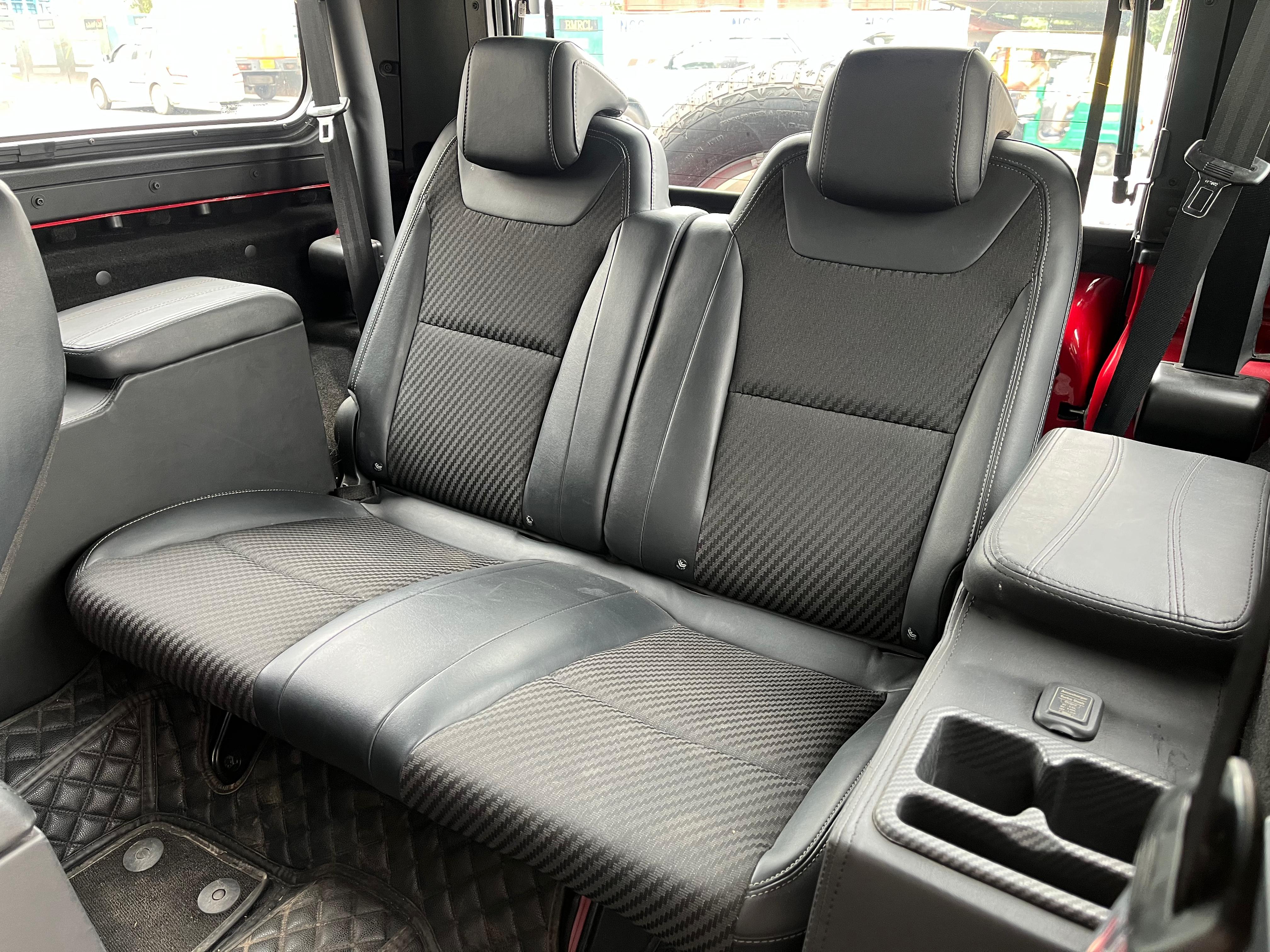 Buy Used Mahindra Thar LX 4WD Convert Top Diesel AT BSVI of 2023 model ...