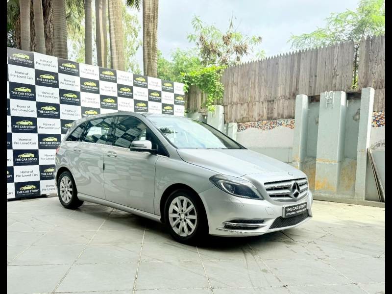 Used 2014 Mercedes-Benz B Class 2143 cc Diesel Automatic Car in Pune at ...