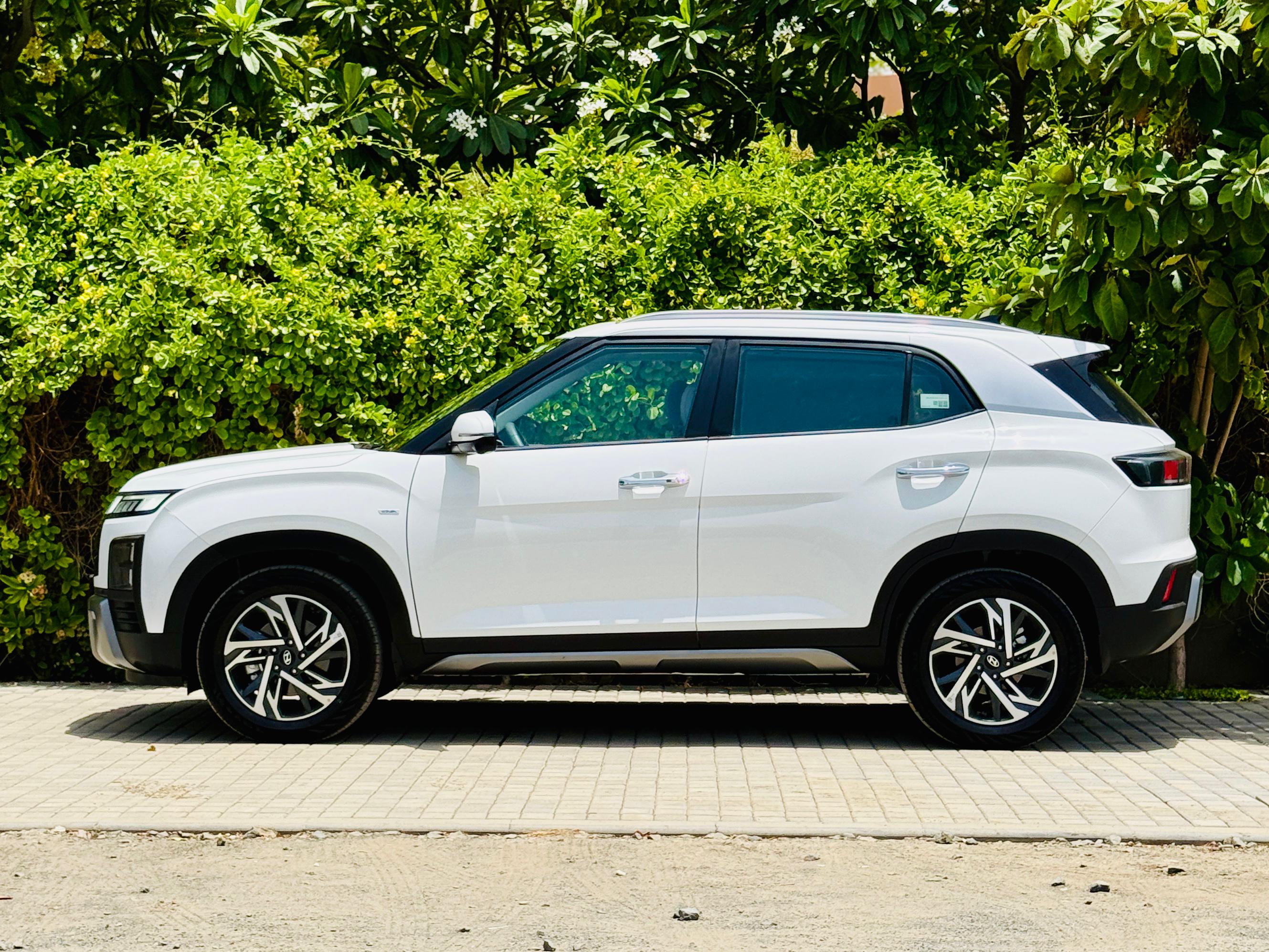 Buy Used Hyundai Creta King Diesel AT of 2025 model @ 19,50,000 INR in ...