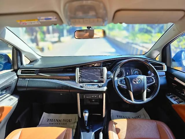 Buy Used Toyota Innova Crysta 2.4 ZX 7 STR AT of 2022 model @ 27,75,000 ...