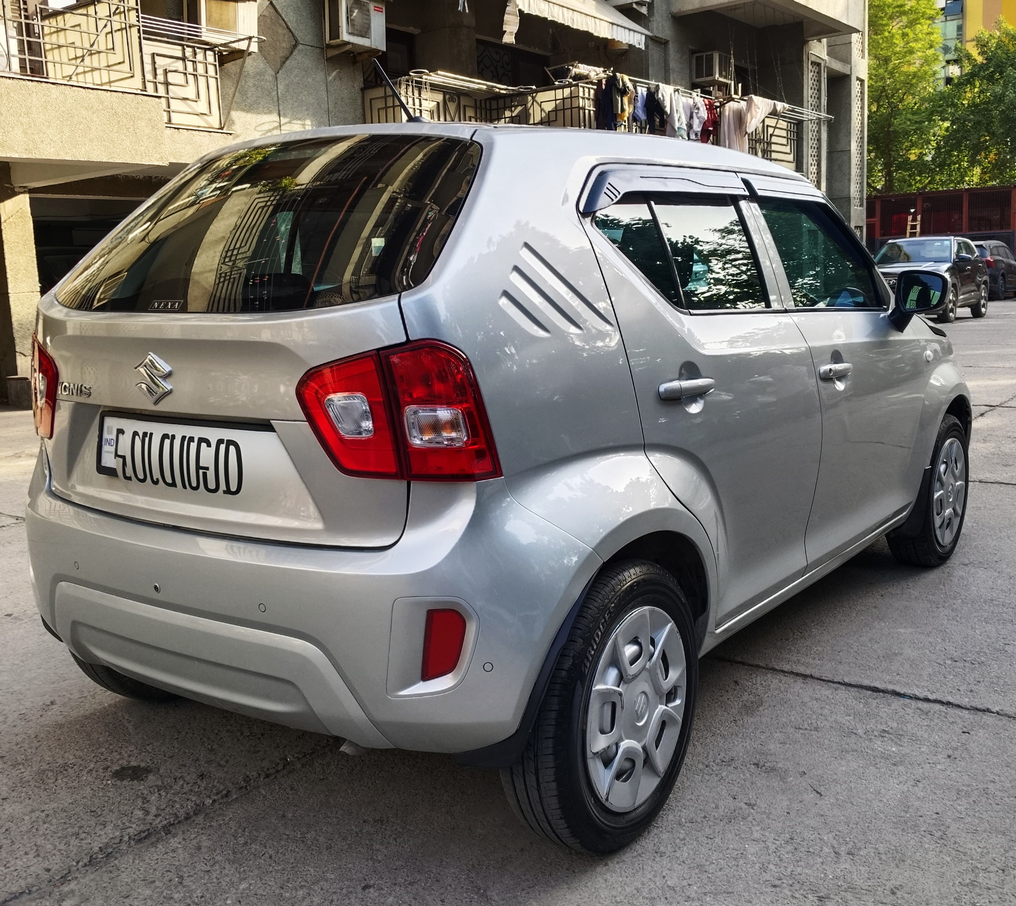 Buy Used Maruti Ignis Sigma BSVI of 2022 model @ 4,25,000 INR in Delhi ...