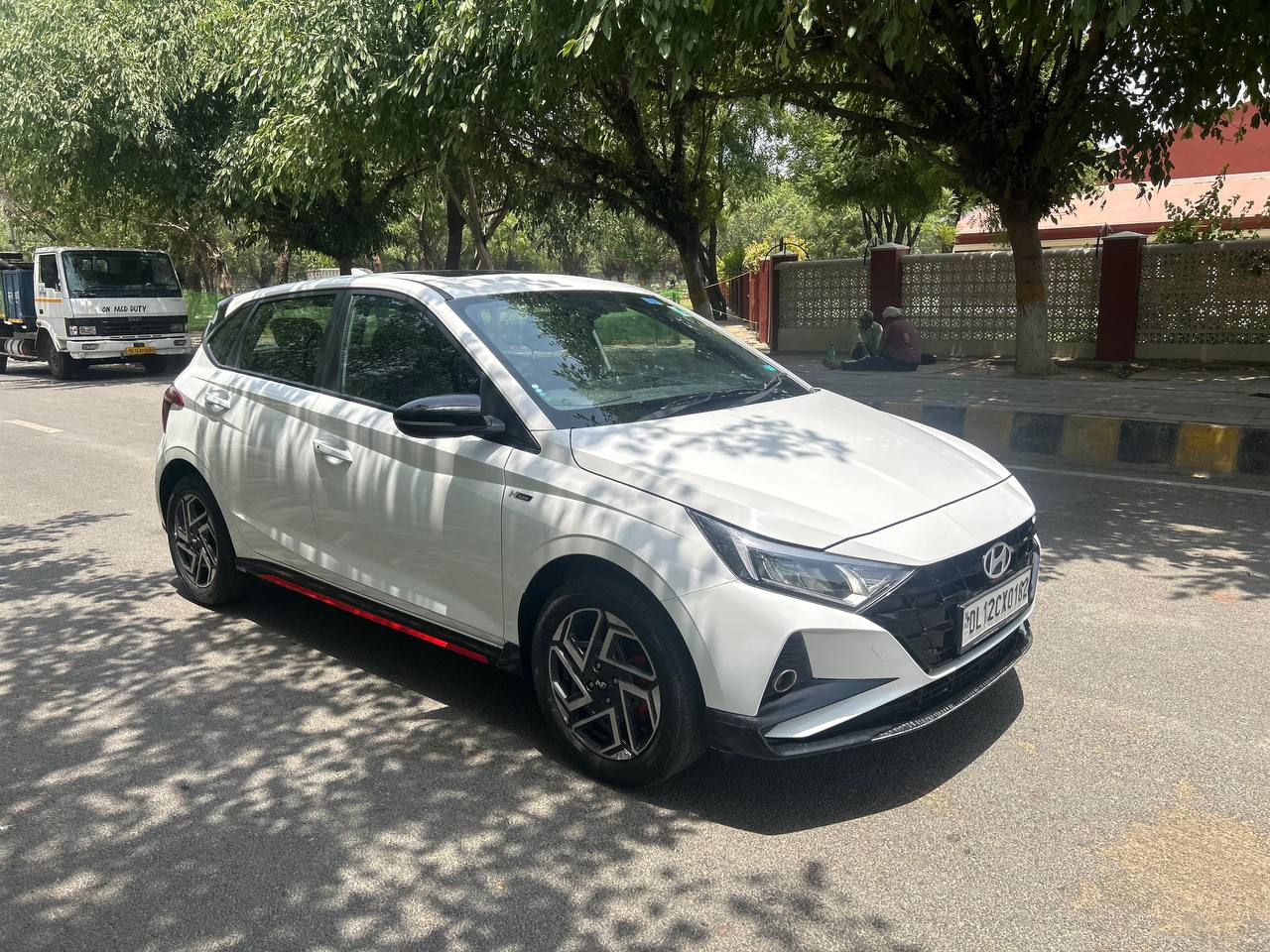 Buy Used Hyundai i20 Asta Turbo DCT of 2023 model @ 9,75,000 INR in ...