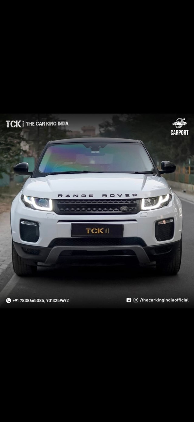 Used 2017 Land Rover Range Rover Evoque 1999 cc Petrol Automatic Car in ...