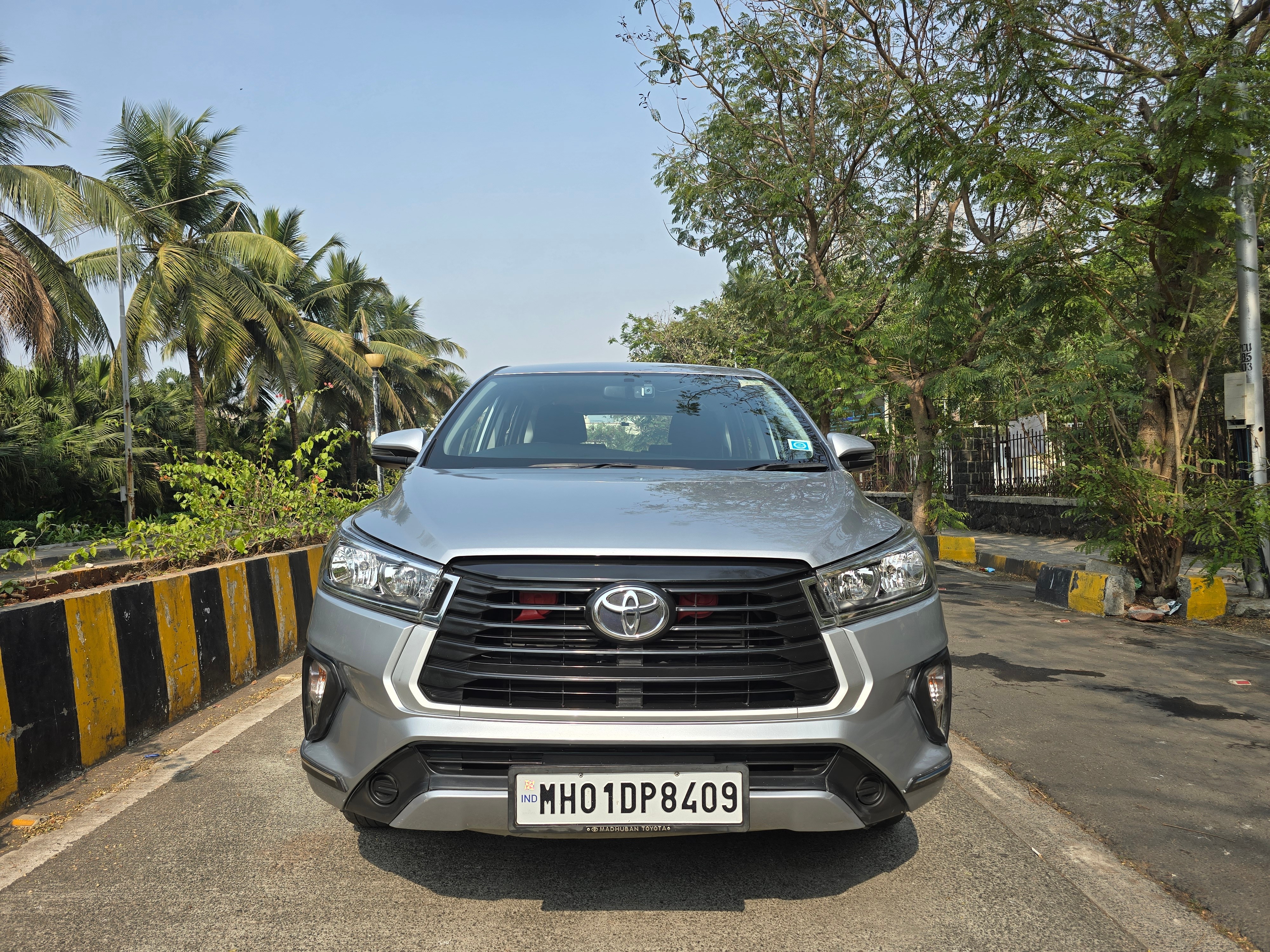 Used 2021 Toyota Innova Crysta 2393 cc Diesel Manual Car in Mumbai at ...