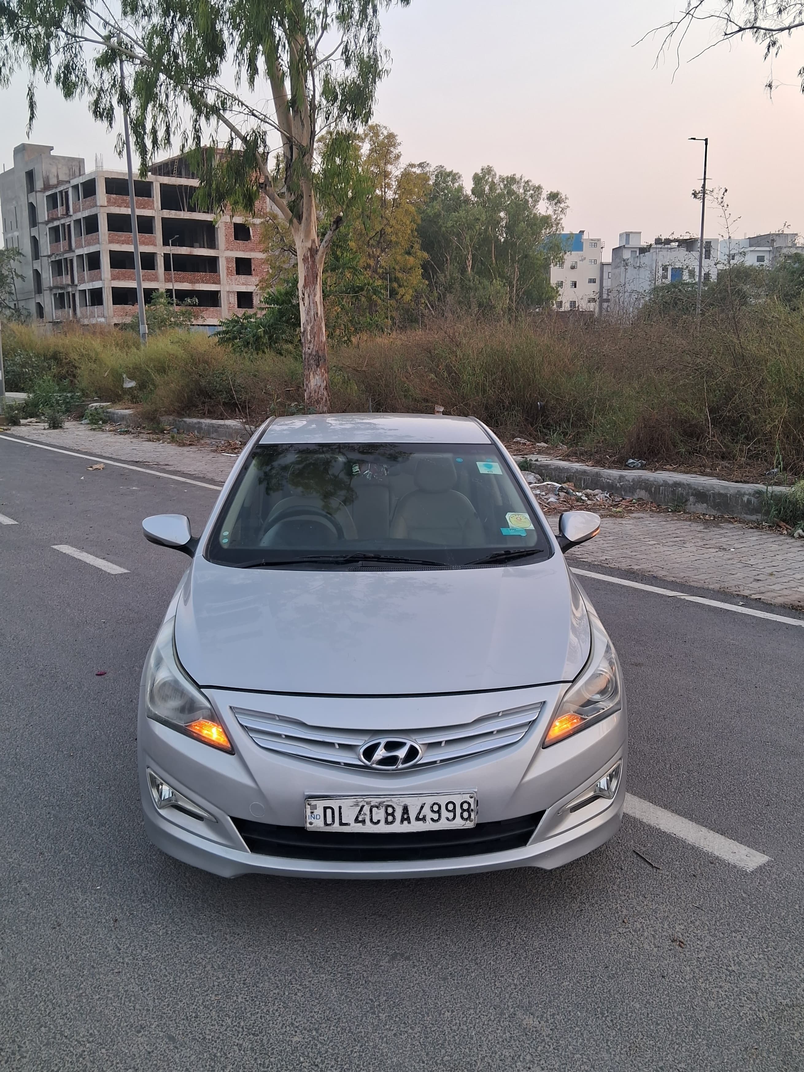 Used 2015 Hyundai Verna 1591 cc Petrol Manual Car in New Delhi at ₹3.30 ...