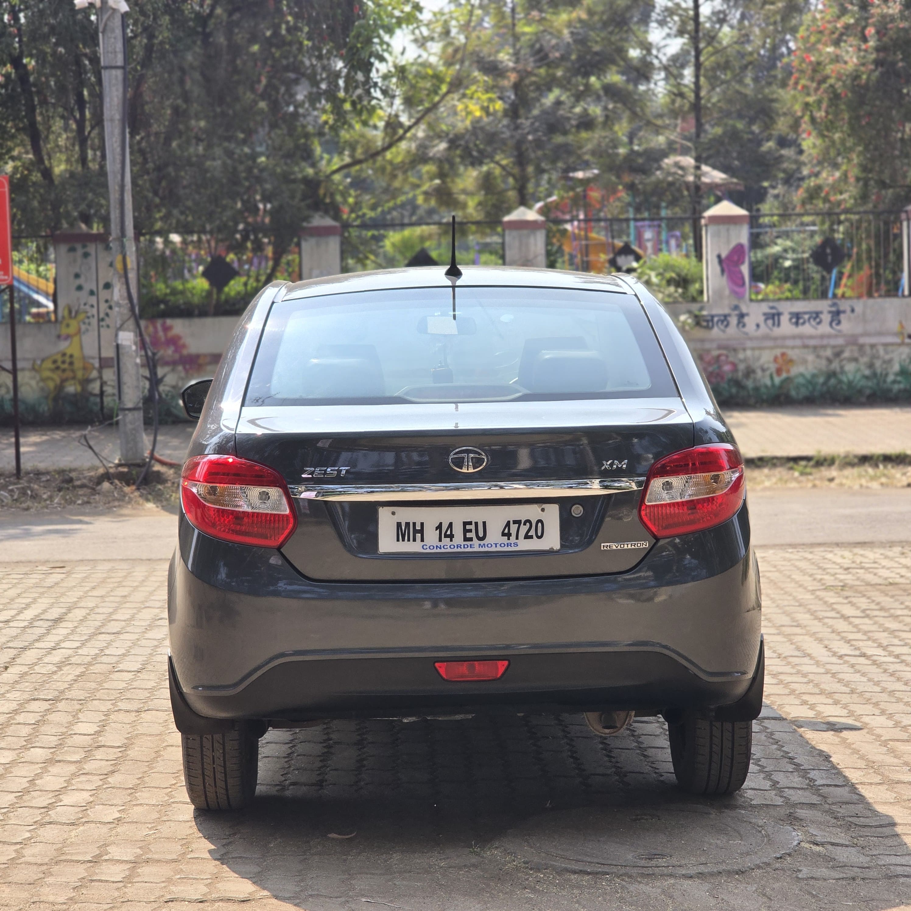 Buy Used Tata Zest Revotron 1.2T XM of 2015 model @ 3,55,100 INR in Nashik - 4953221 - ZigWheels.com