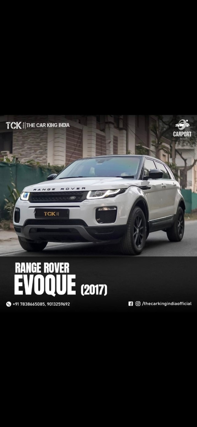 Used 2017 Land Rover Range Rover Evoque 1999 cc Petrol Automatic Car in ...