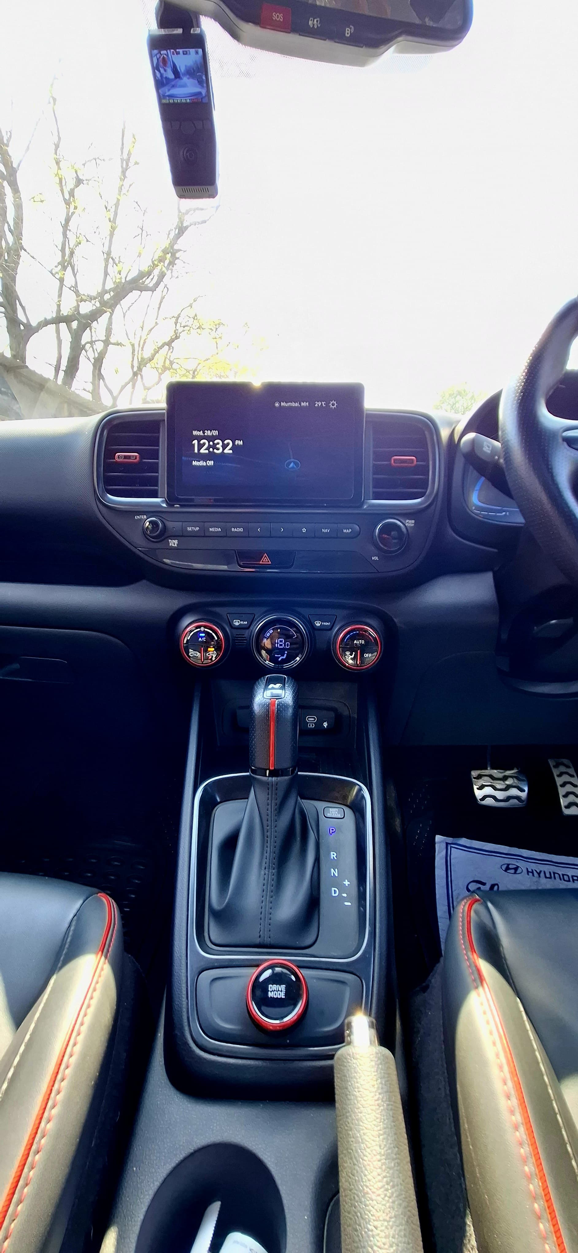 Buy Used Hyundai Venue N Line N8 turbo DCT DT BSVI of 2023 model @ 12,75,000 INR in Mumbai ...