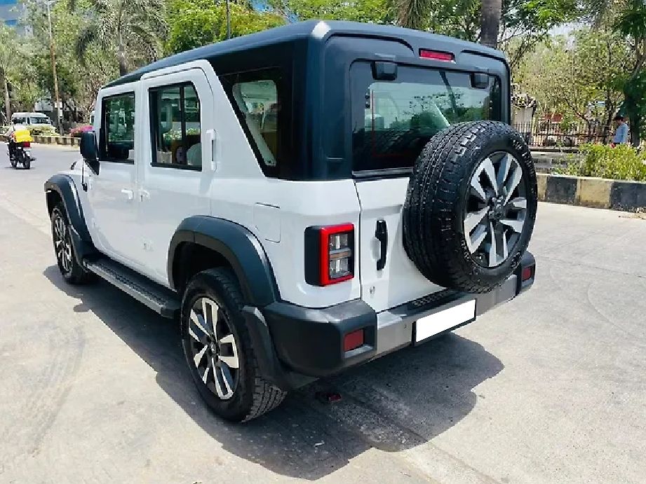Buy Used Mahindra Thar ROXX AX7L RWD Diesel AT of 2025 model @ 22 ...