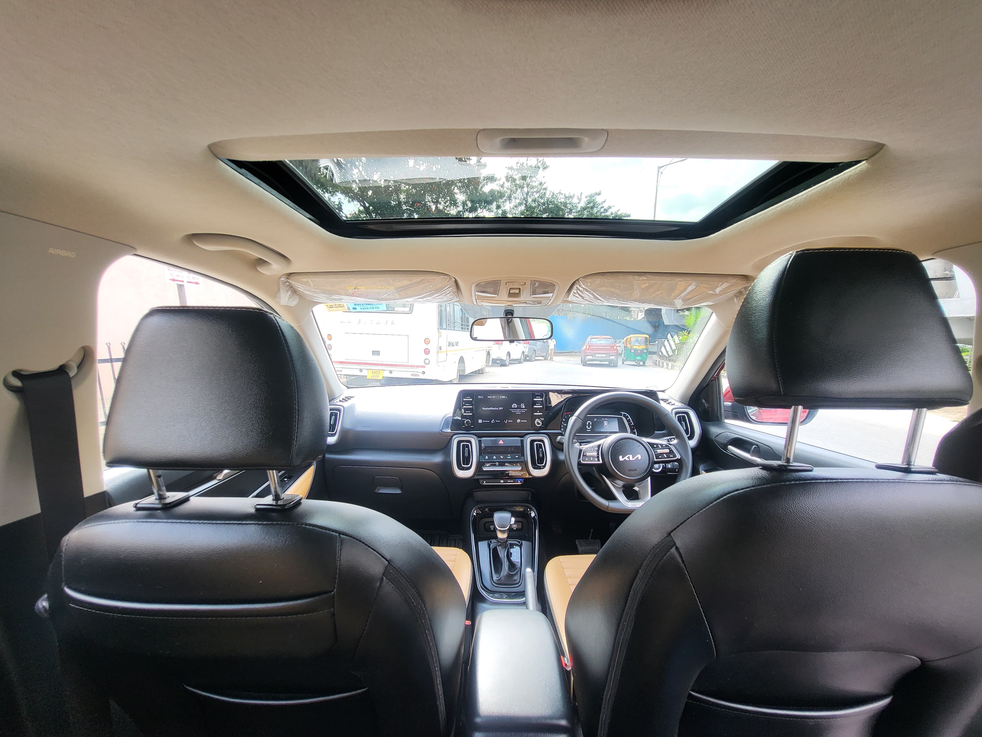 Buy Used Kia Sonet HTX Turbo iMT of 2024 model @ 12,25,000 INR in Bangalore - 4941710 ...