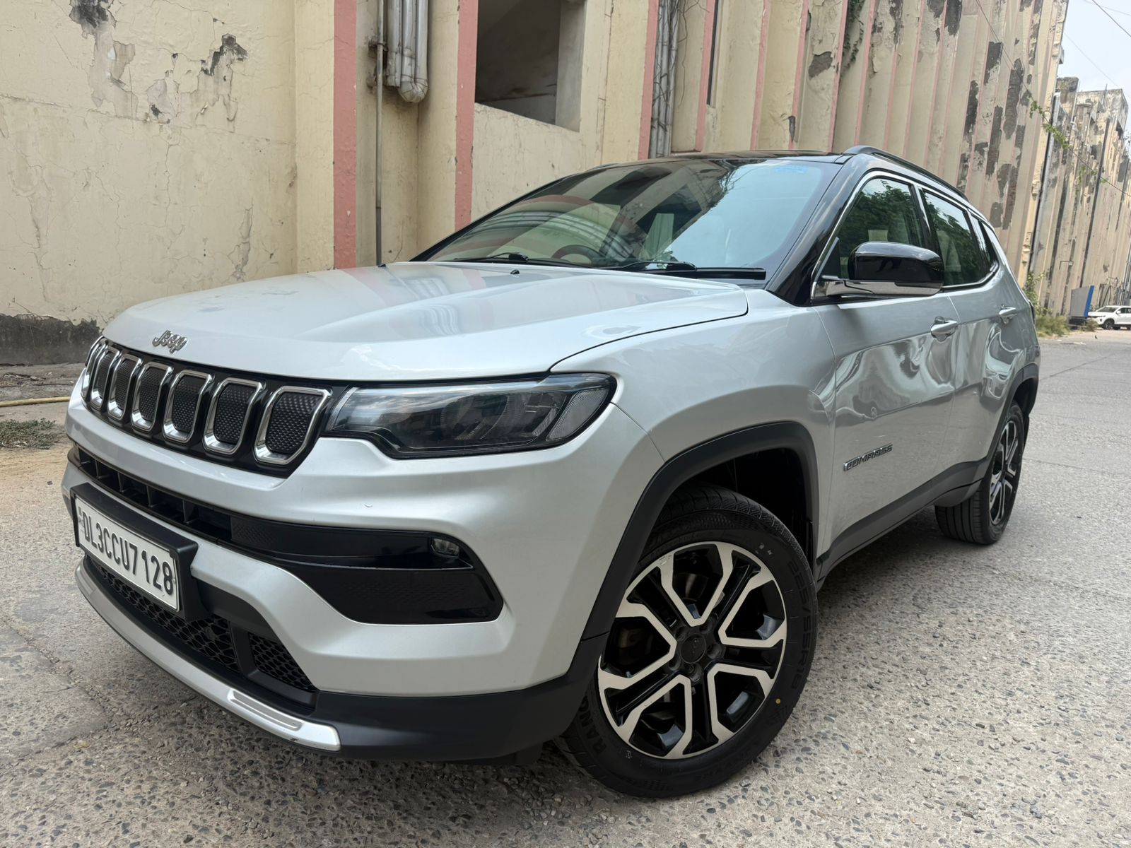 Buy Used Jeep Compass 2.0 Limited 4X4 Opt Diesel AT BSVI of 2021 model ...