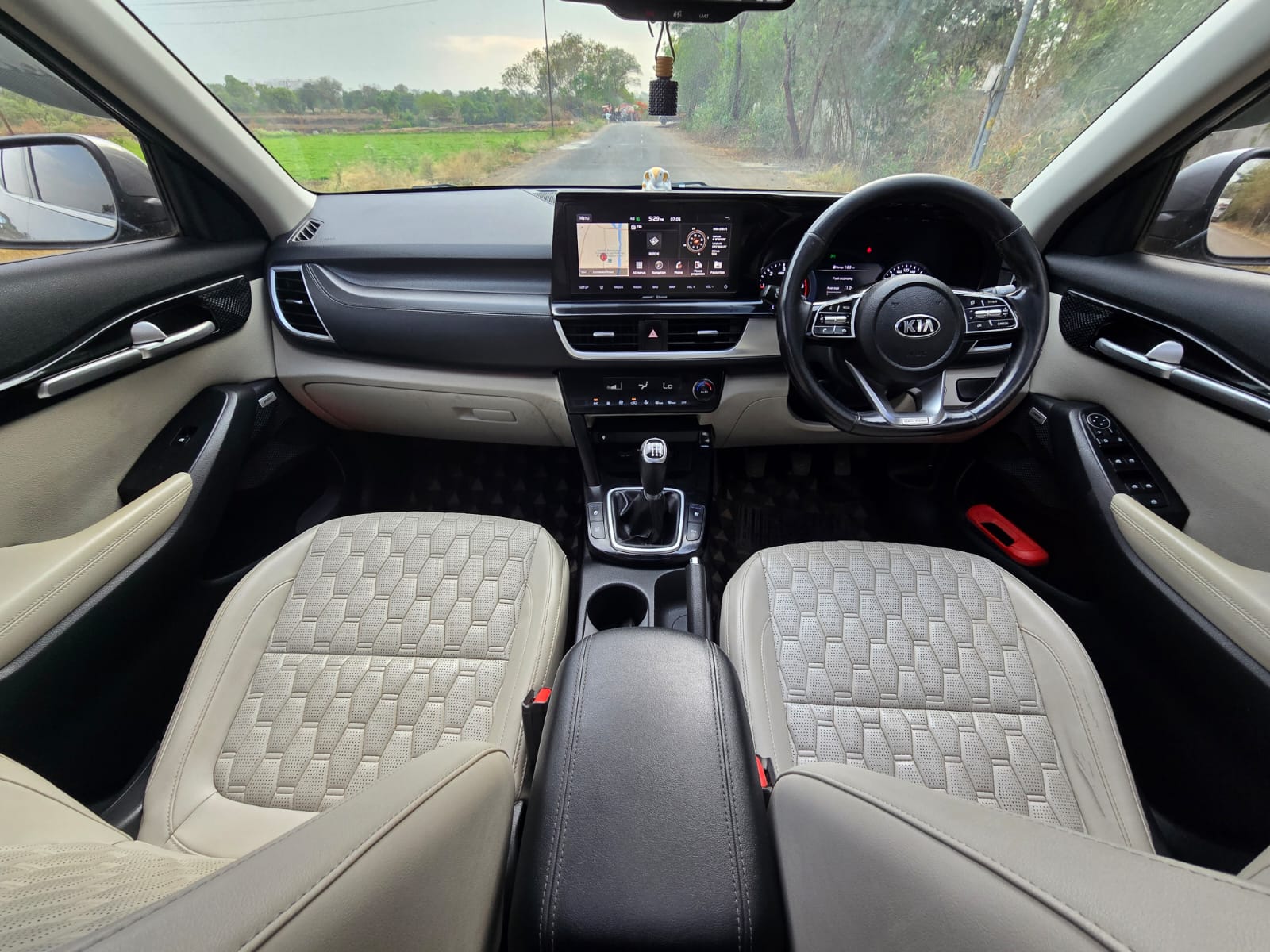 Buy Used Kia Seltos HTX Plus Diesel of 2019 model @ 11,95,000 INR in ...