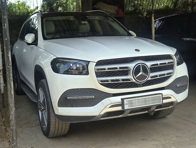 Used 2021 Mercedes-Benz GLS 2999 cc Petrol Automatic Car in New Delhi ...