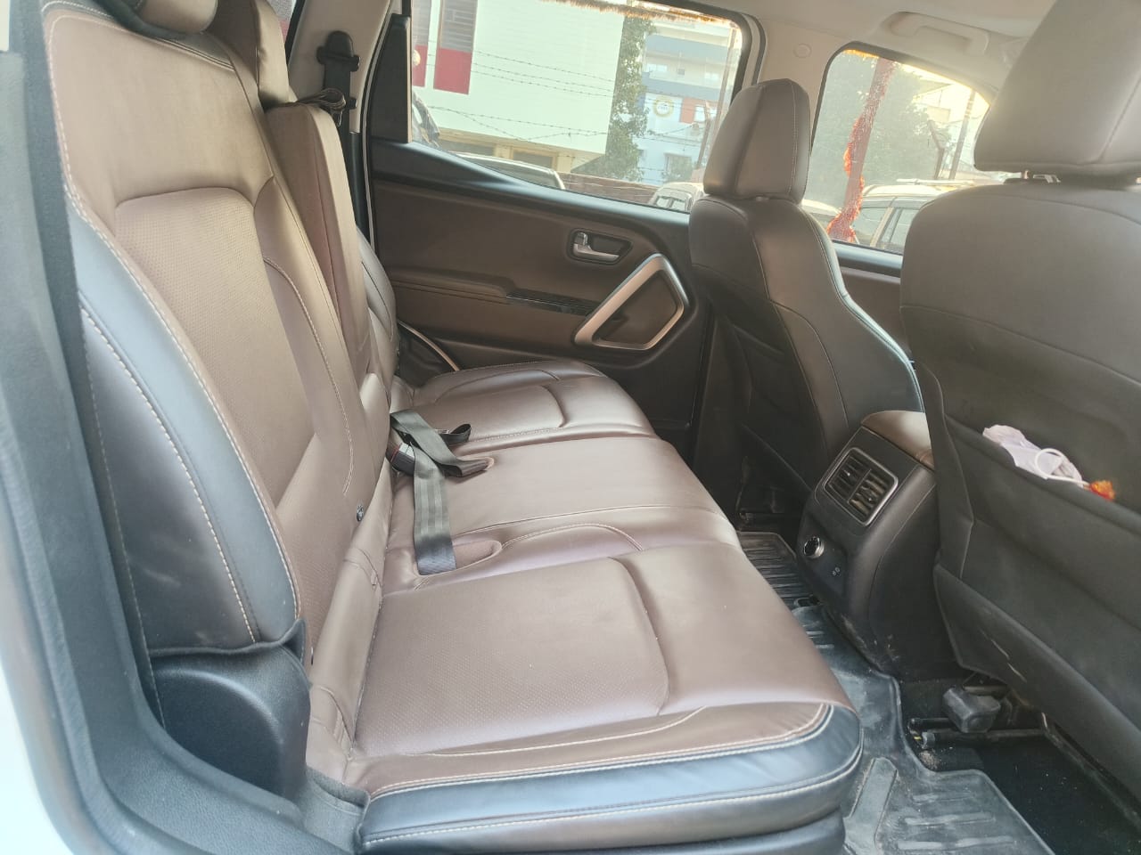 Buy Used Mahindra Scorpio N Z8L Diesel 2023-2025 of 2024 model @ 19 ...