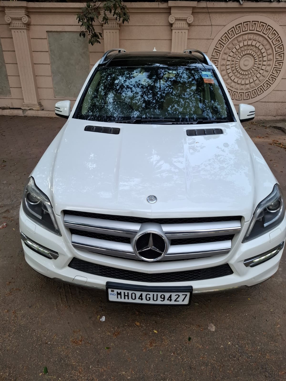 Used 2015 Mercedes-Benz GL-Class 2987 cc Diesel Automatic Car in Mumbai ...
