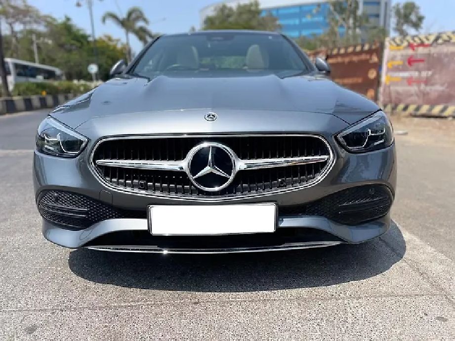 Used 2022 Mercedes-Benz New C-Class 1950 cc Petrol Automatic Car in ...
