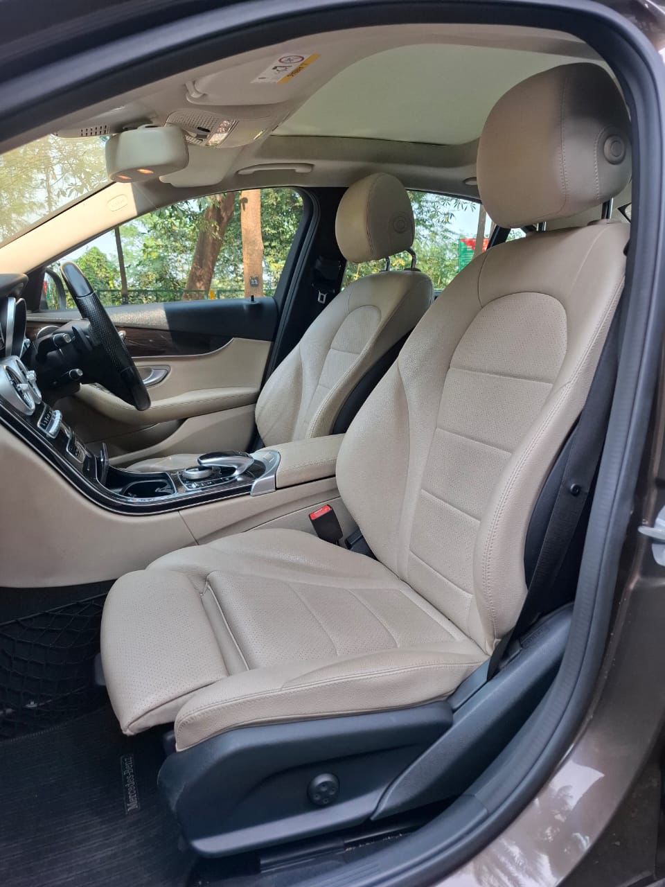 Buy Used Mercedes-Benz C-Class C 200 Avantgarde Edition C of 2017 model ...