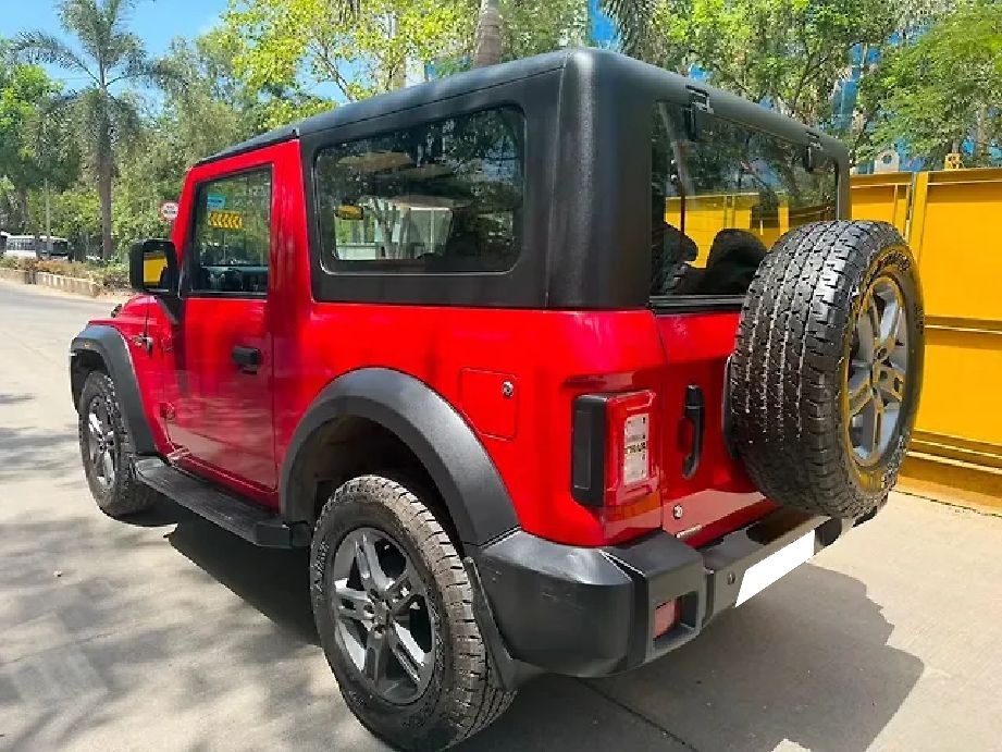 Buy Used Mahindra Thar LX Hard Top AT RWD of 2024 model @ 14,45,000 INR ...