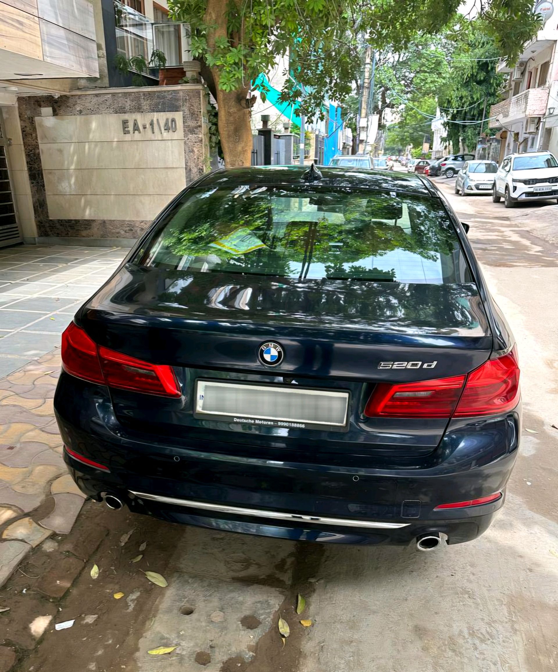 Buy Used BMW 5 Series 520d Luxury Line of 2019 model @ 25,50,000 INR in ...