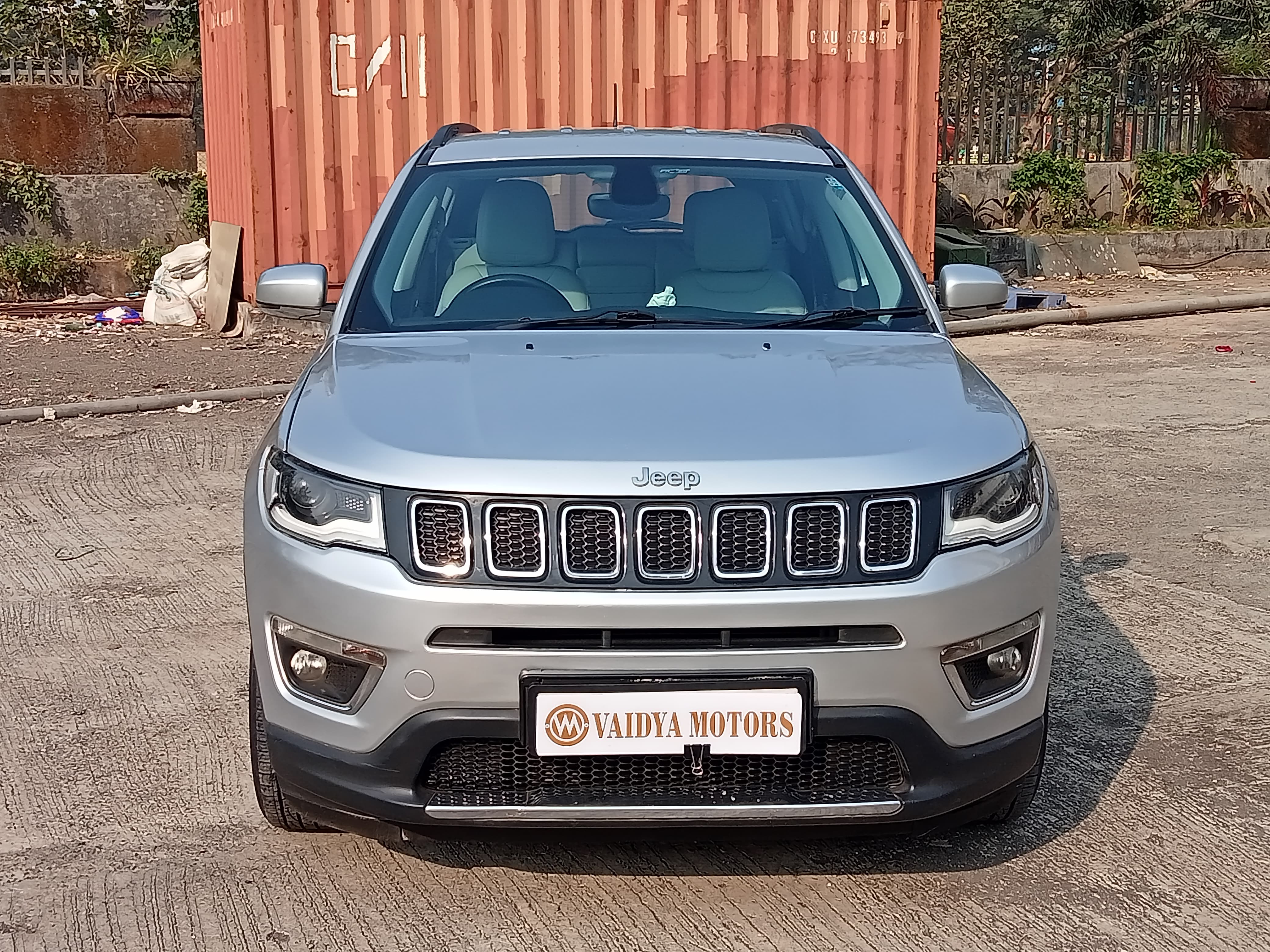 Used 2018 Jeep Compass 1368 cc Petrol Automatic Car in Mumbai at ₹8 ...