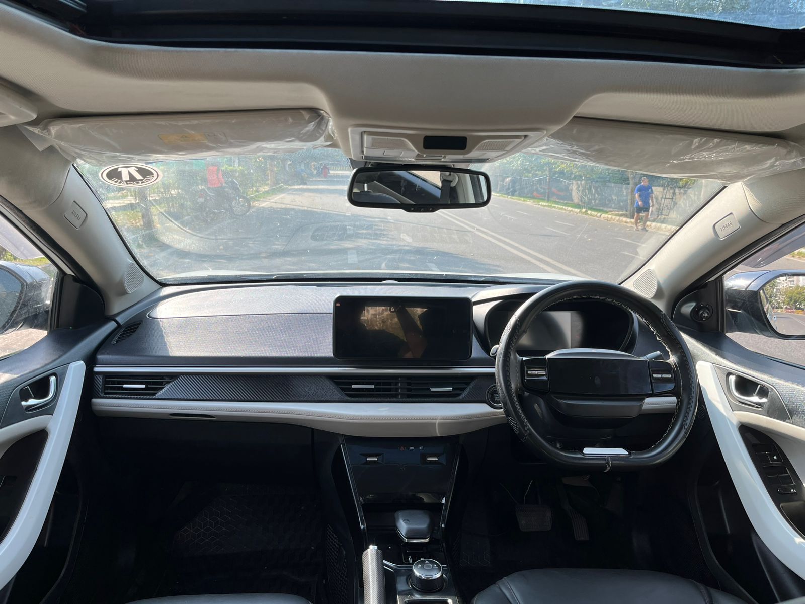 Buy Used Tata Nexon Creative Plus S Dark DCA of 2024 model @ 10,95,000 ...