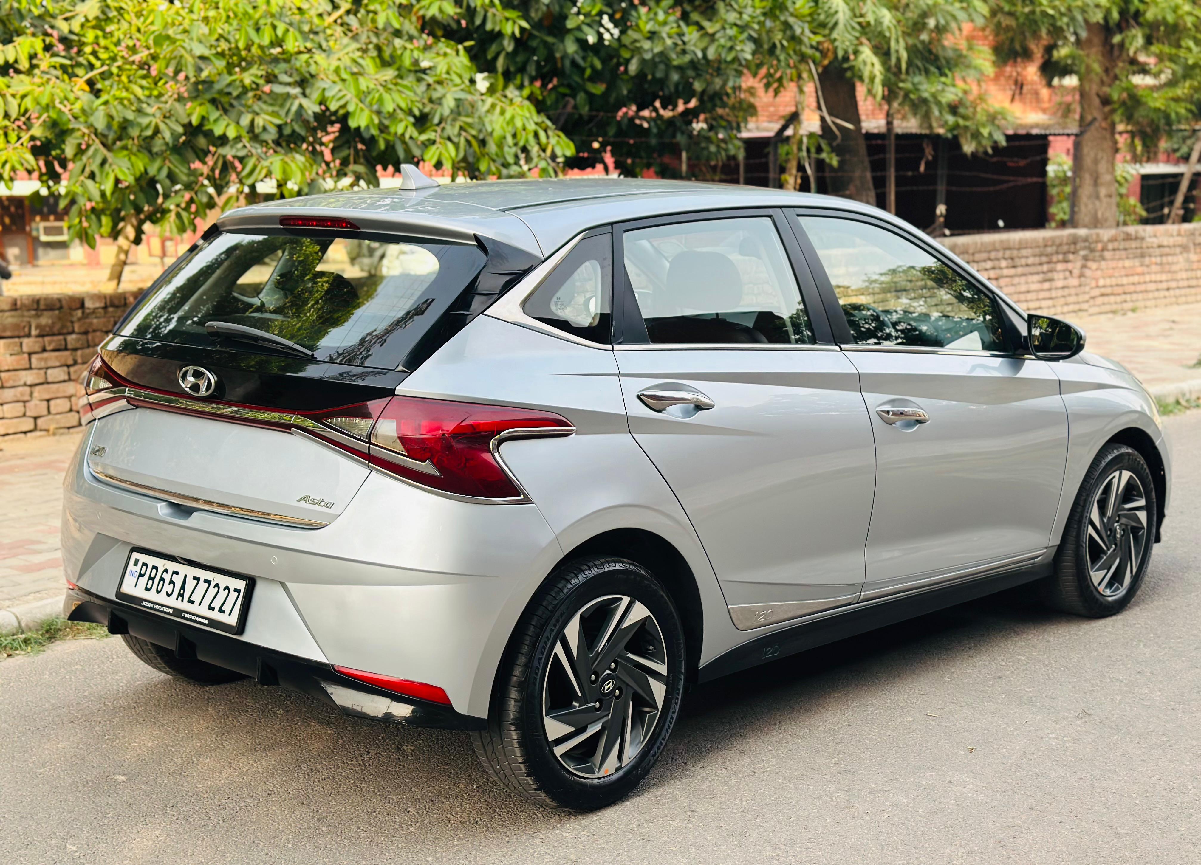 Buy Used Hyundai i20 Asta Opt Turbo DCT BSVI of 2020 model @ 7,50,000 ...