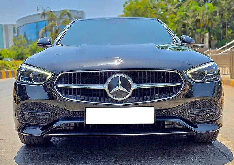 Used 2022 Mercedes-Benz New C-Class 1950 cc Petrol Automatic Car in ...
