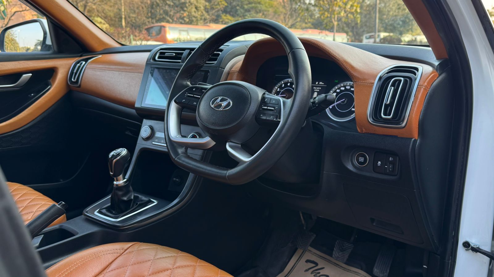 Buy Used Hyundai Creta SX Executive BSVI of 2021 model @ 10,25,000 INR ...