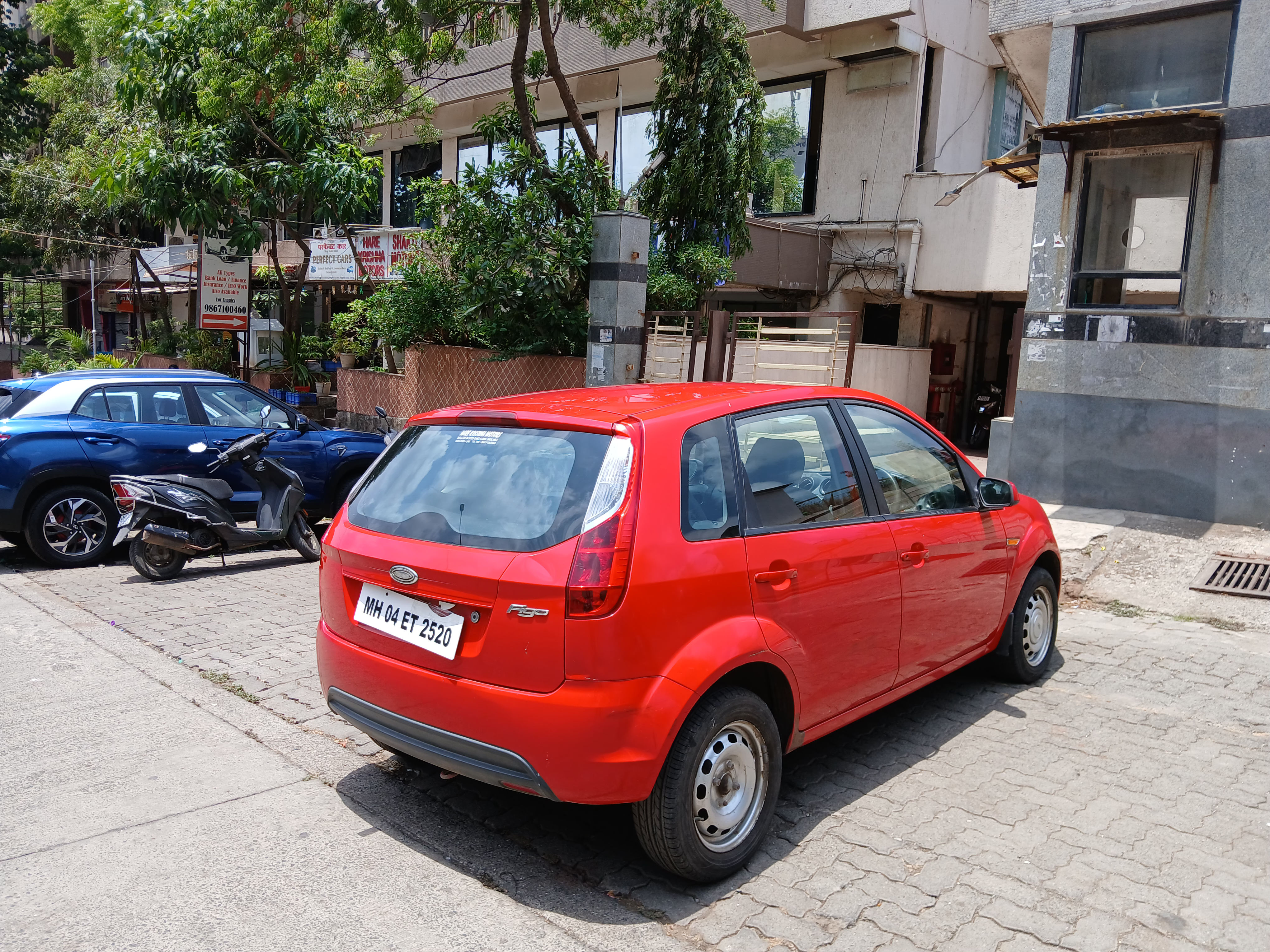 Buy Used Ford Figo Petrol LXI of 2011 model @ 1,15,000 INR in Mumbai ...