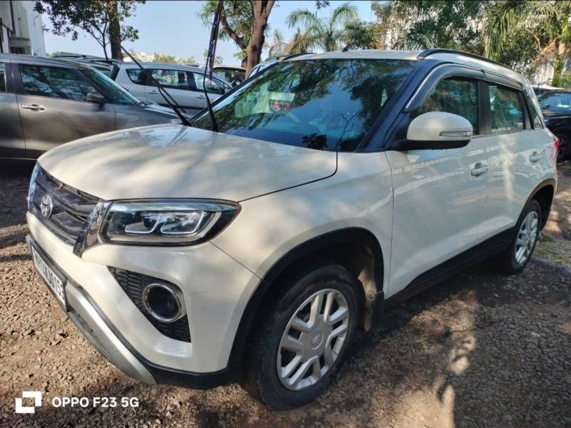 Buy Used Toyota Urban cruiser Mid of 2022 model @ 7,50,000 INR in Pune ...