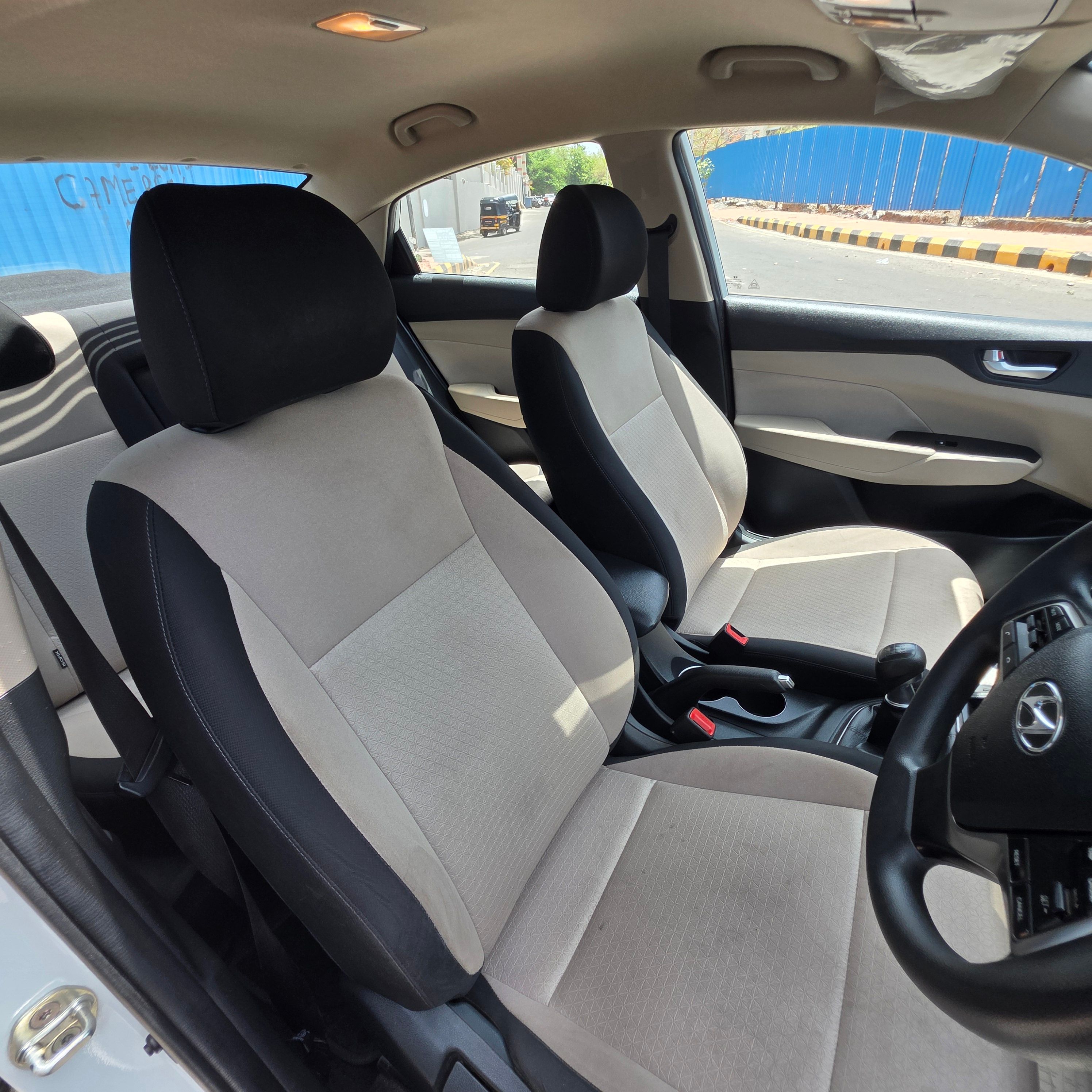 Buy Used Hyundai Verna VTVT 1.4 EX of 2019 model @ 6,45,000 INR in Navi ...