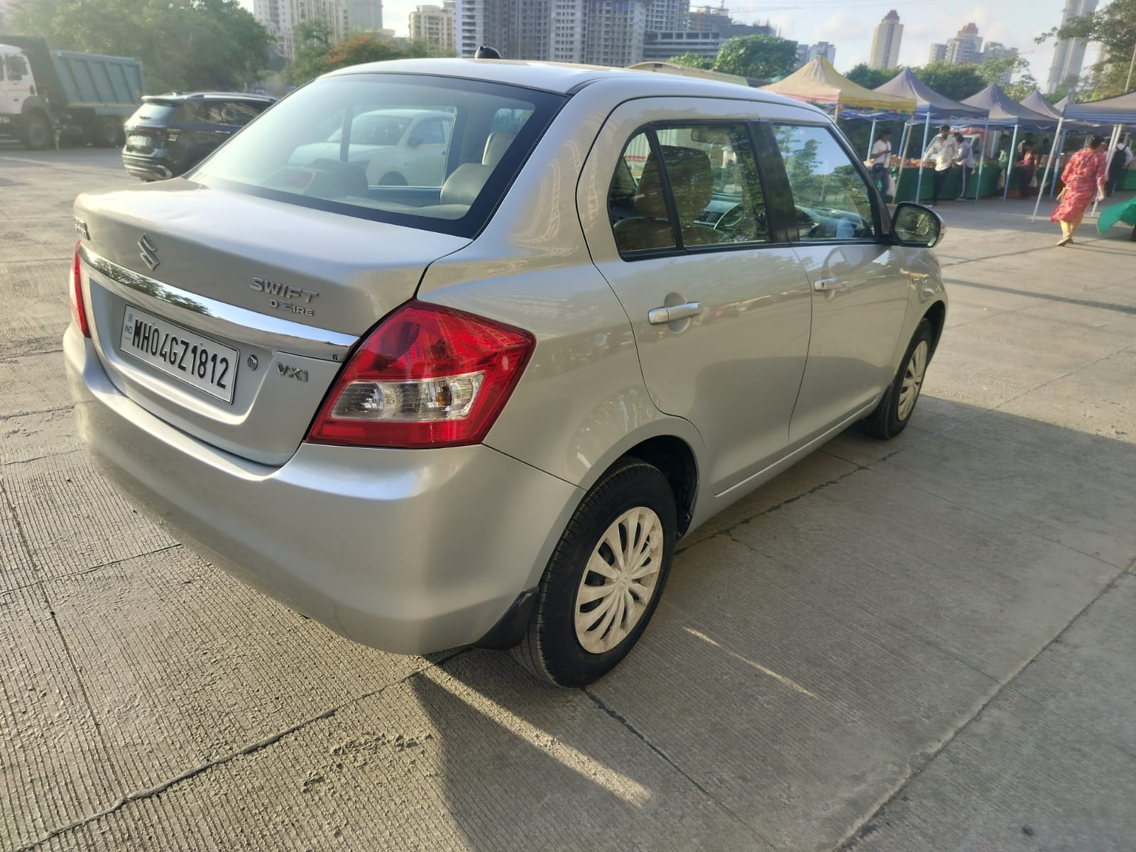 Buy Used Maruti Swift Dzire VXI of 2015 model @ 3,89,000 INR in Thane ...