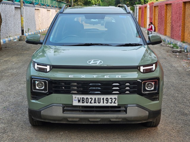 Used 2023 Hyundai Exter 1197 cc Petrol Manual Car in Kolkata at ₹6.99 ...