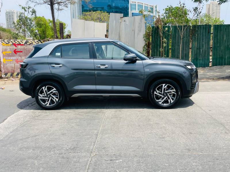 Buy Used Hyundai Creta SX Optional Diesel AT of 2025 model @ 20,75,000 ...