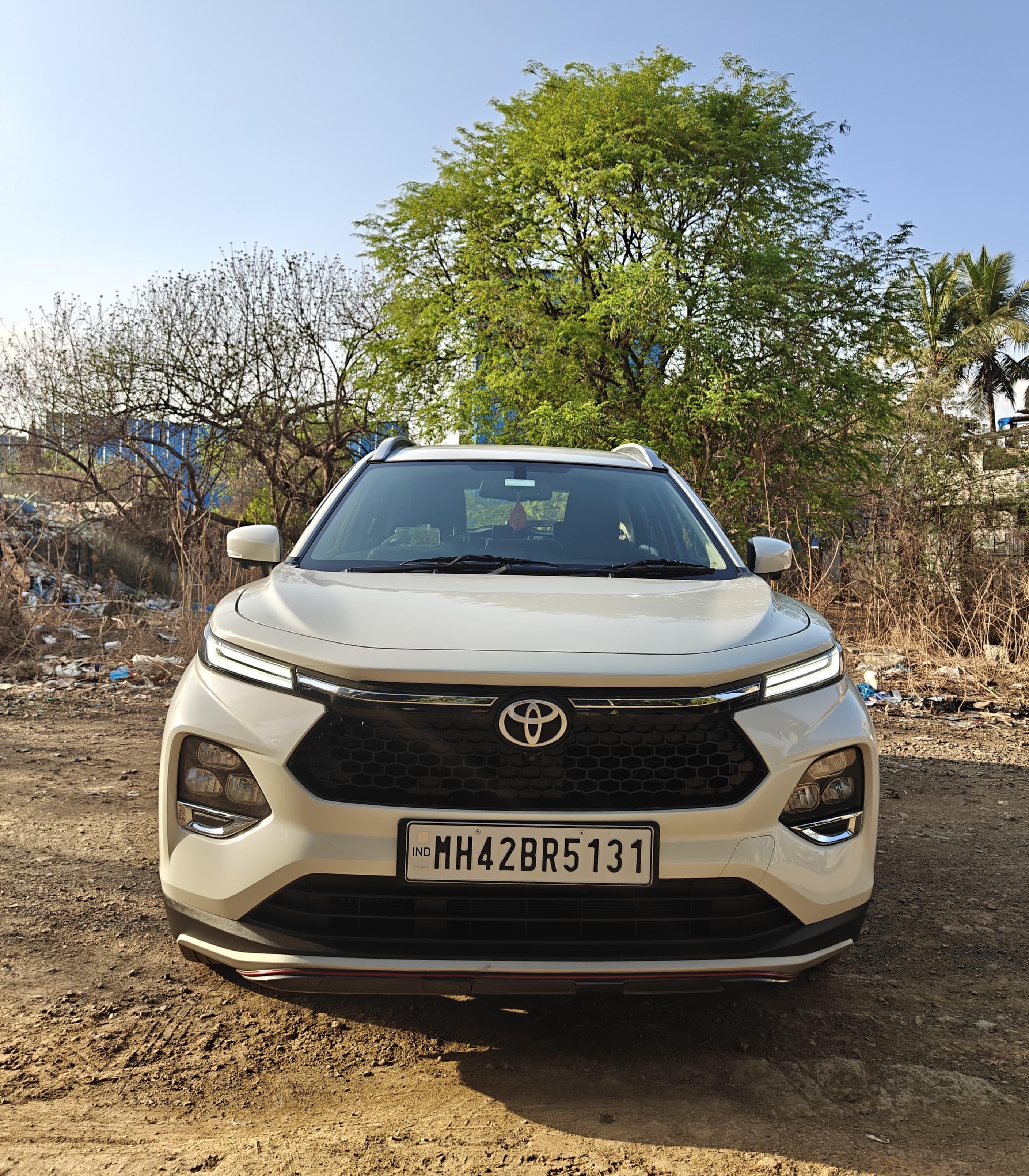Used 2025 Toyota Taisor 998 cc Petrol Automatic Car in Mumbai at ₹11.49 ...