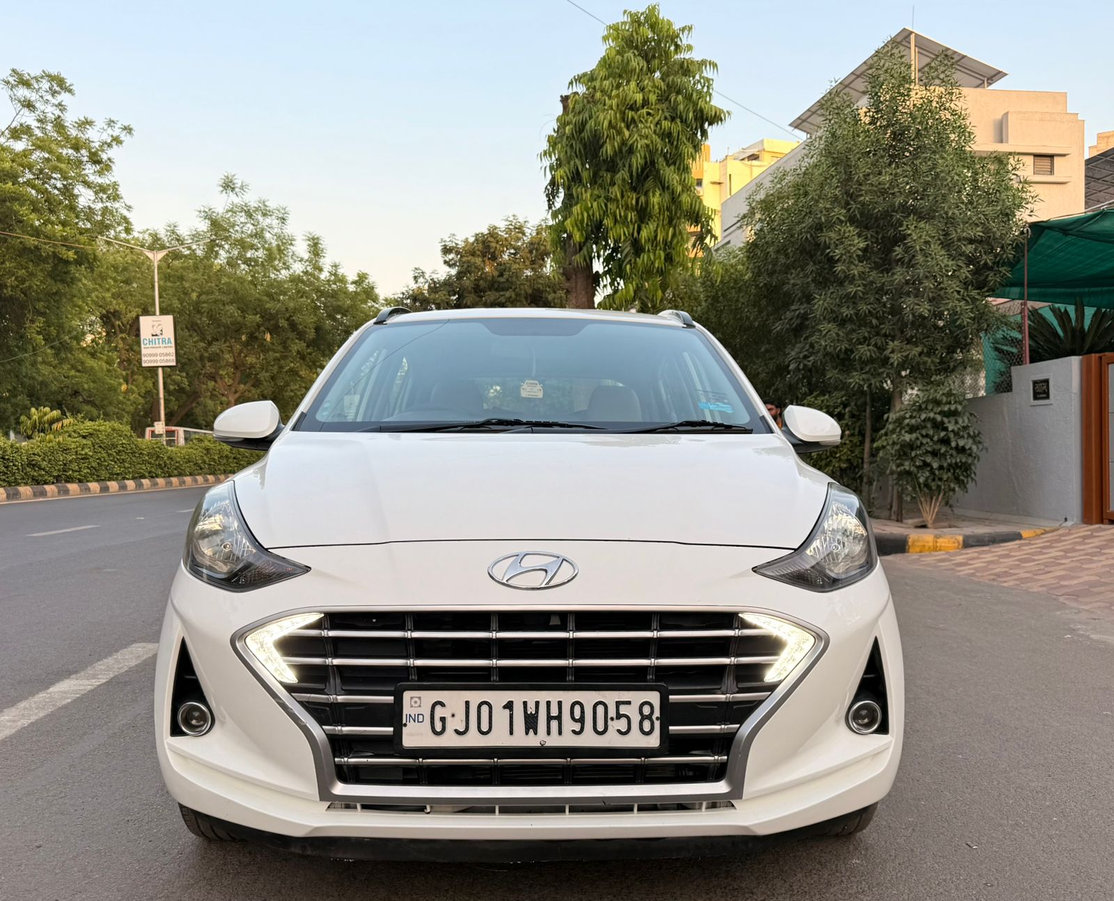 Used 2022 Hyundai Grand i10 Nios 1197 cc CNG Manual Car in Ahmedabad at ...