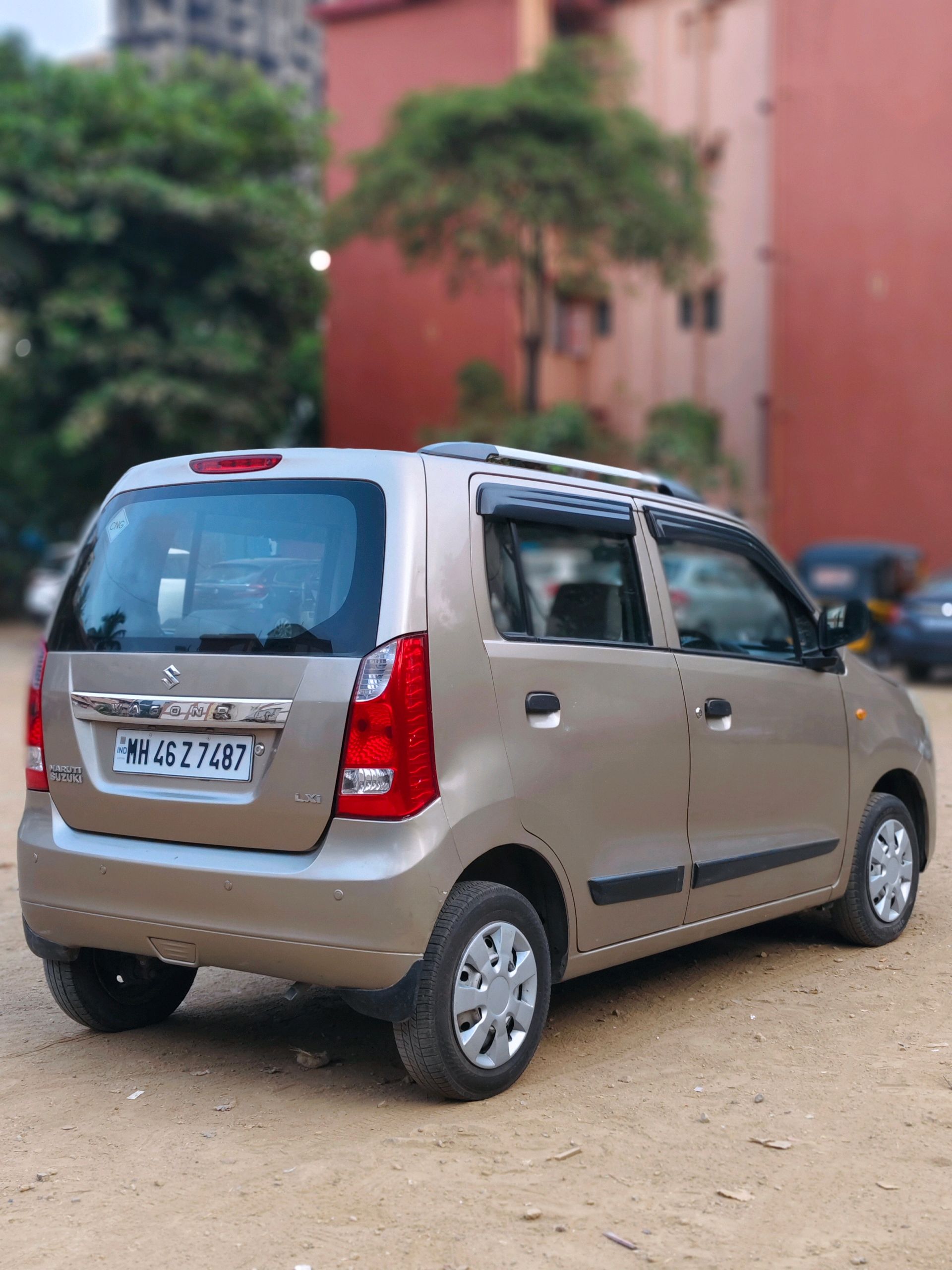 Buy Used Maruti Wagon R LXI CNG of 2014 model @ 2,75,000 INR in Mumbai ...