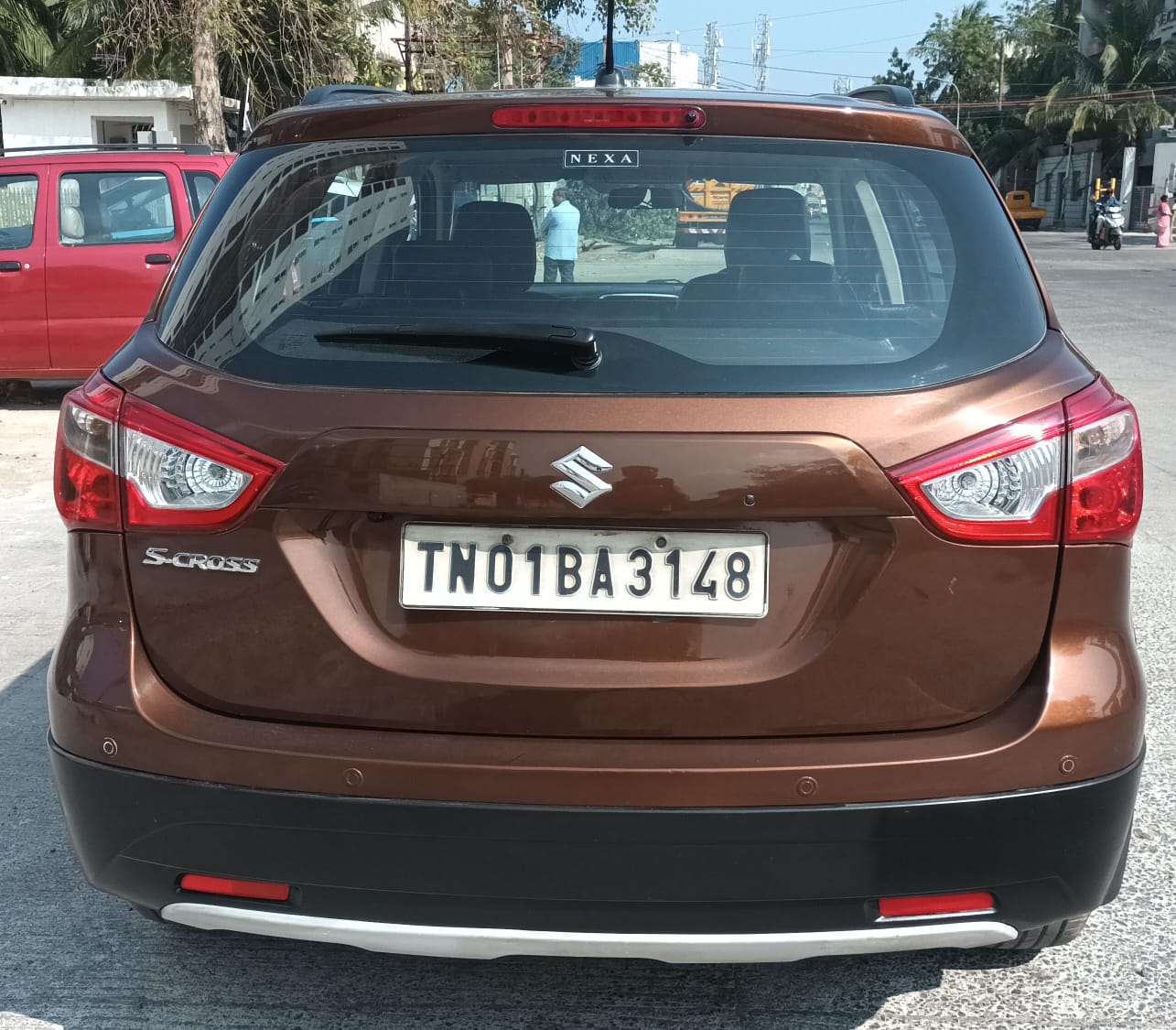 Buy Used Maruti S Cross DDiS 200 Zeta of 2016 model @ 6,55,000 INR in ...