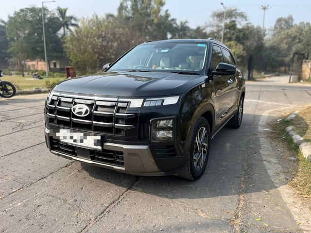 Used 2024 Hyundai Creta 1497 cc Petrol Automatic Car in New Delhi at ...
