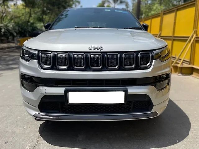 Used 2021 Jeep Compass 1368 cc Petrol Automatic Car in Mumbai at ₹14.45 ...