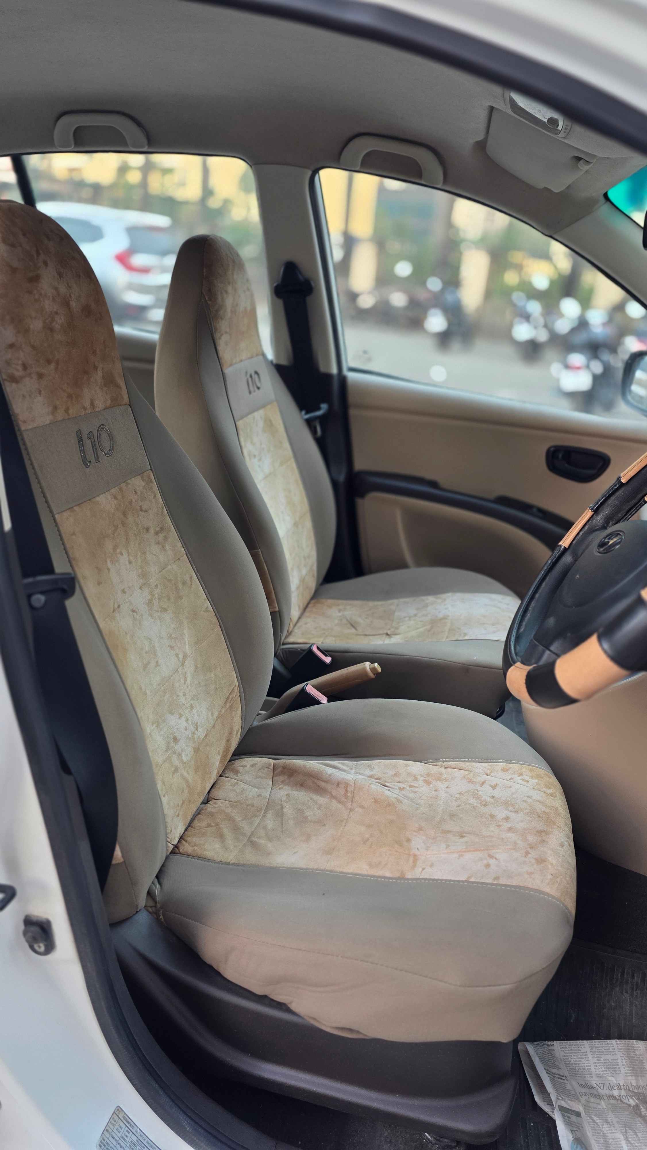 Buy Used Hyundai i10 Magna 1.1 of 2009 model @ 1,59,000 INR in Mumbai ...