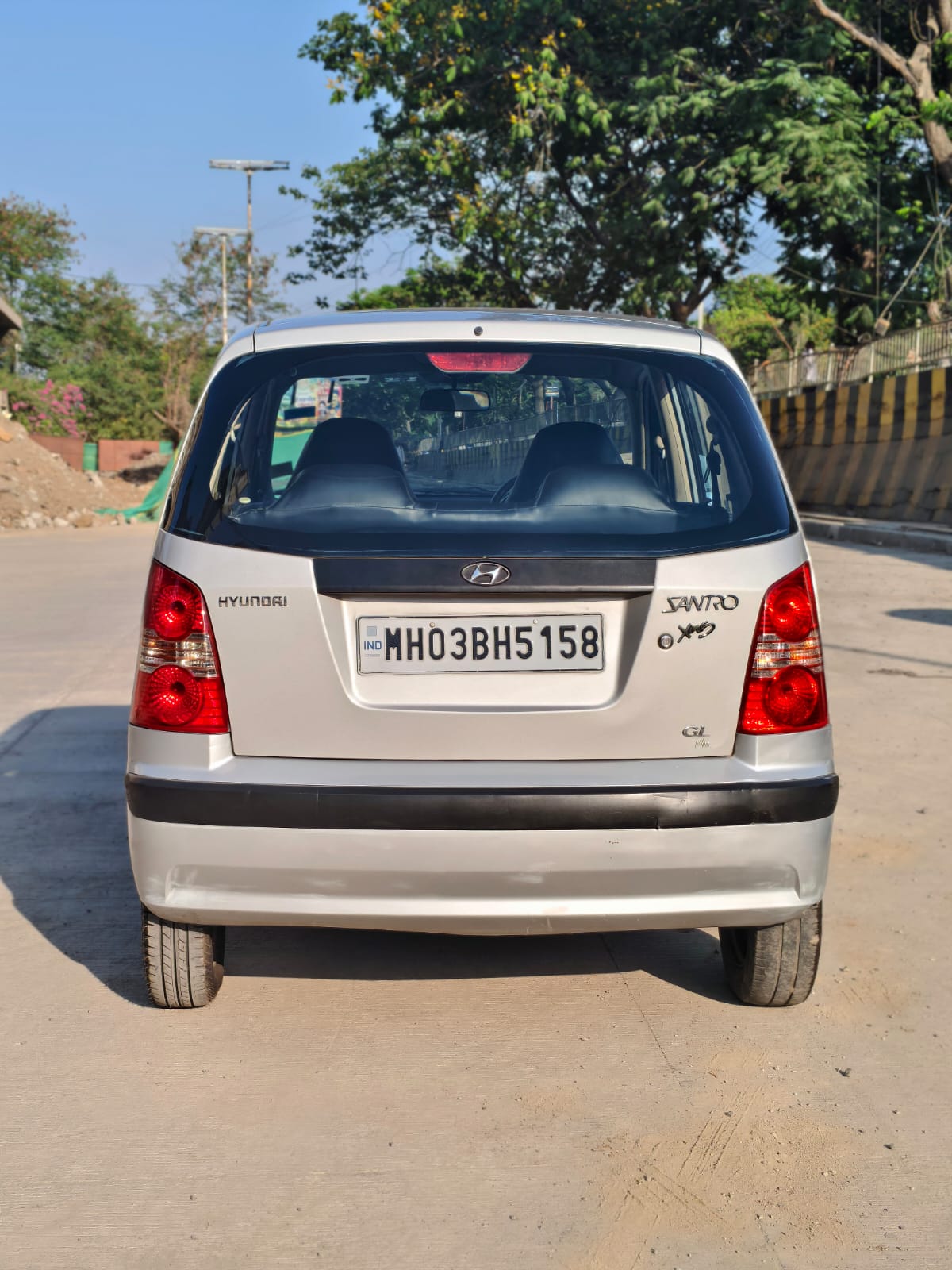 Buy Used Hyundai Santro Xing GL CNG BSIV of 2013 model @ 1,75,000 INR ...