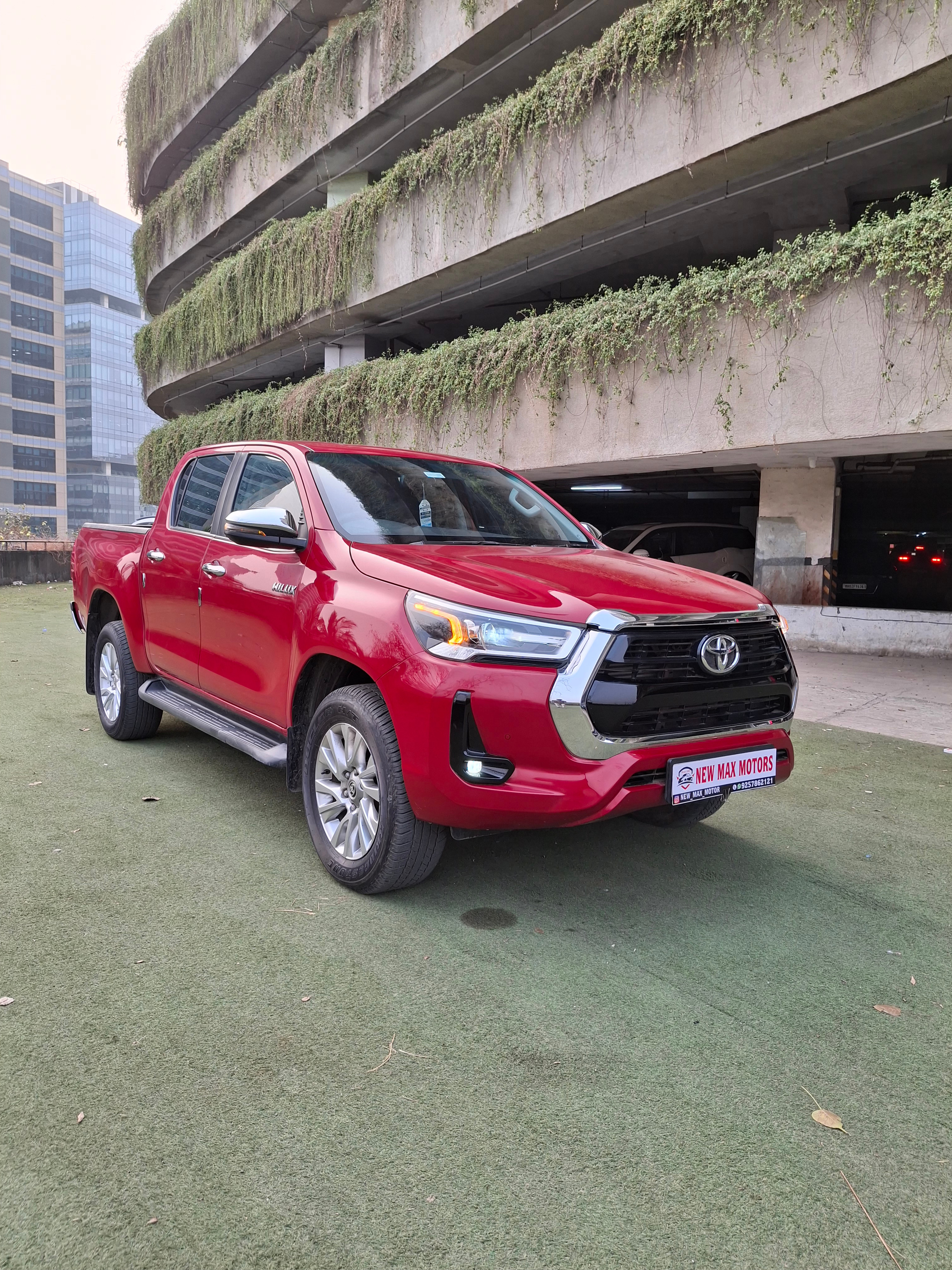 Used 2023 Toyota Hilux 2755 cc Diesel Manual Car in Mumbai at ₹27 Lakh ...