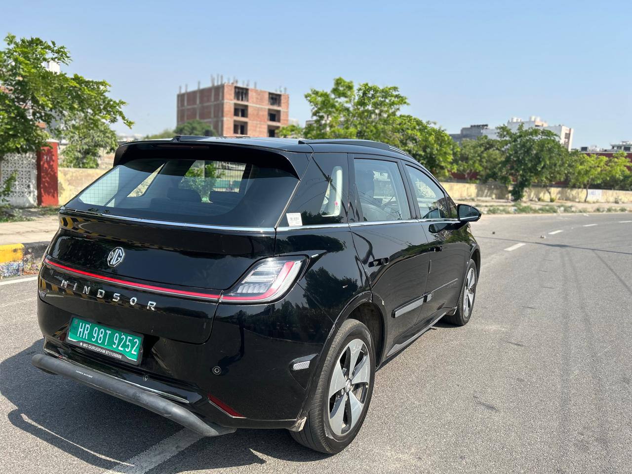 Buy Used MG Windsor EV Essence of 2024 model @ 14,25,000 INR in Delhi ...