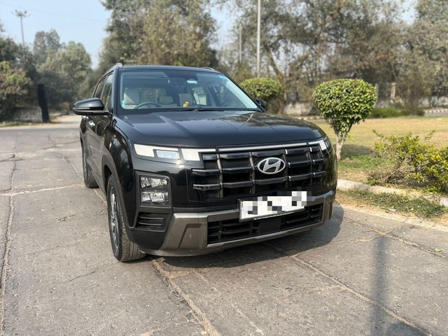 Used 2024 Hyundai Creta 1497 cc Petrol Automatic Car in New Delhi at ...