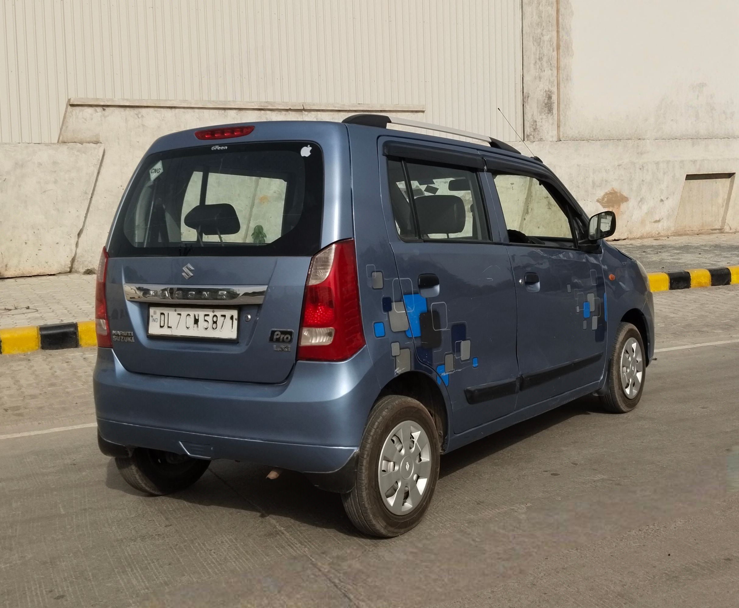 Buy Used Maruti Wagon R LXI CNG of 2012 model @ 1,40,000 INR in ...