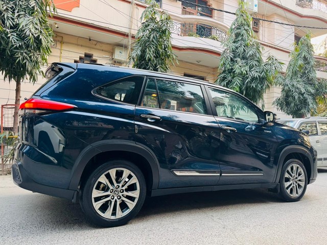 Used 2024 Toyota Innova Hycross 1987 cc Petrol Automatic Car in New ...