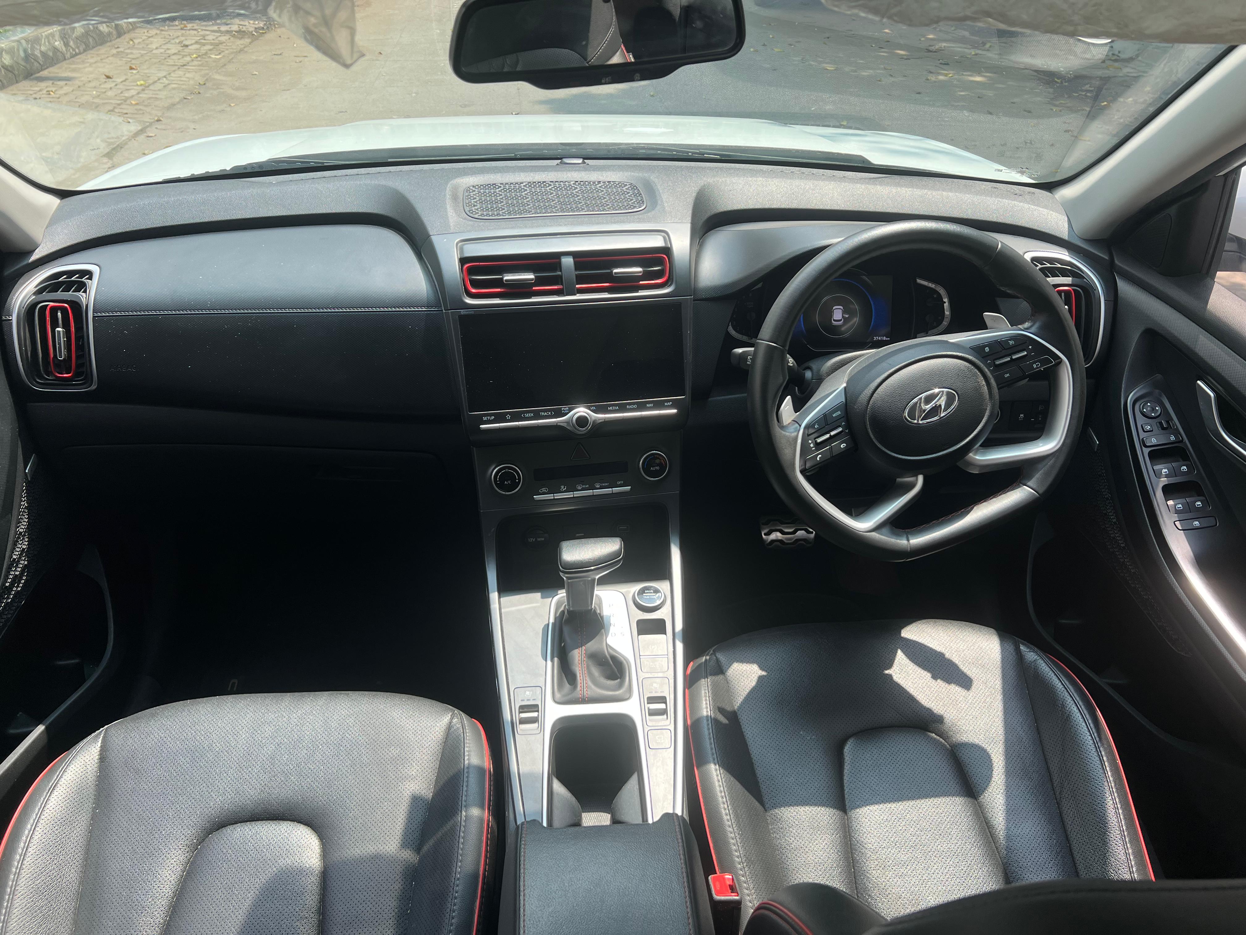Buy Used Hyundai Creta SX Opt Turbo BSVI of 2022 model @ 14,50,000 INR ...