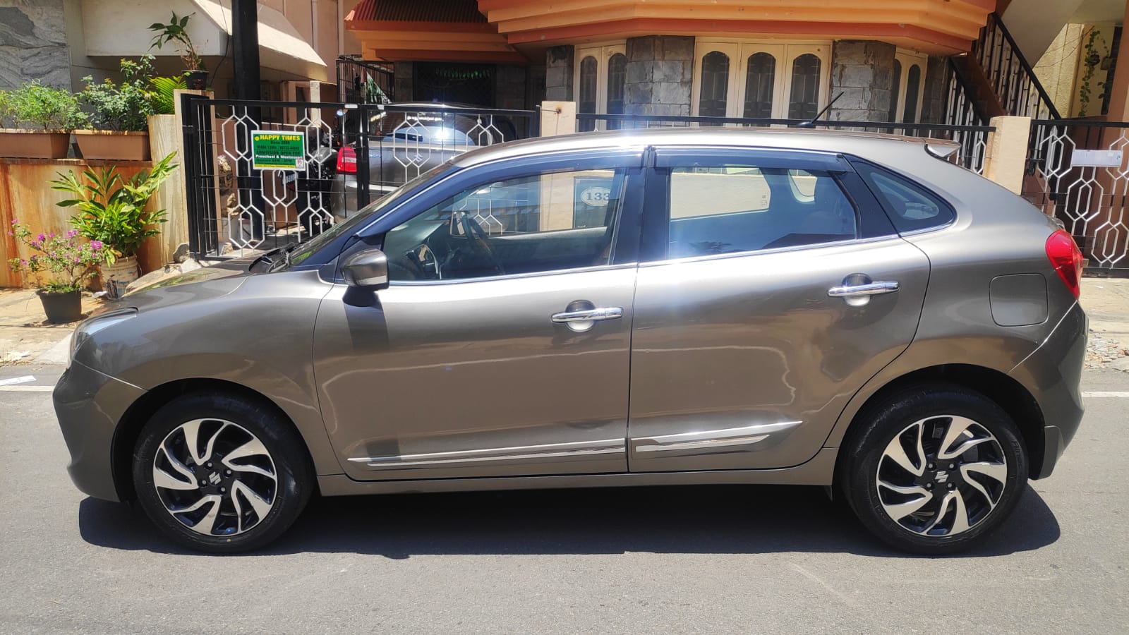 Buy Used Maruti Baleno Zeta CVT of 2021 model @ 6,90,000 INR in ...