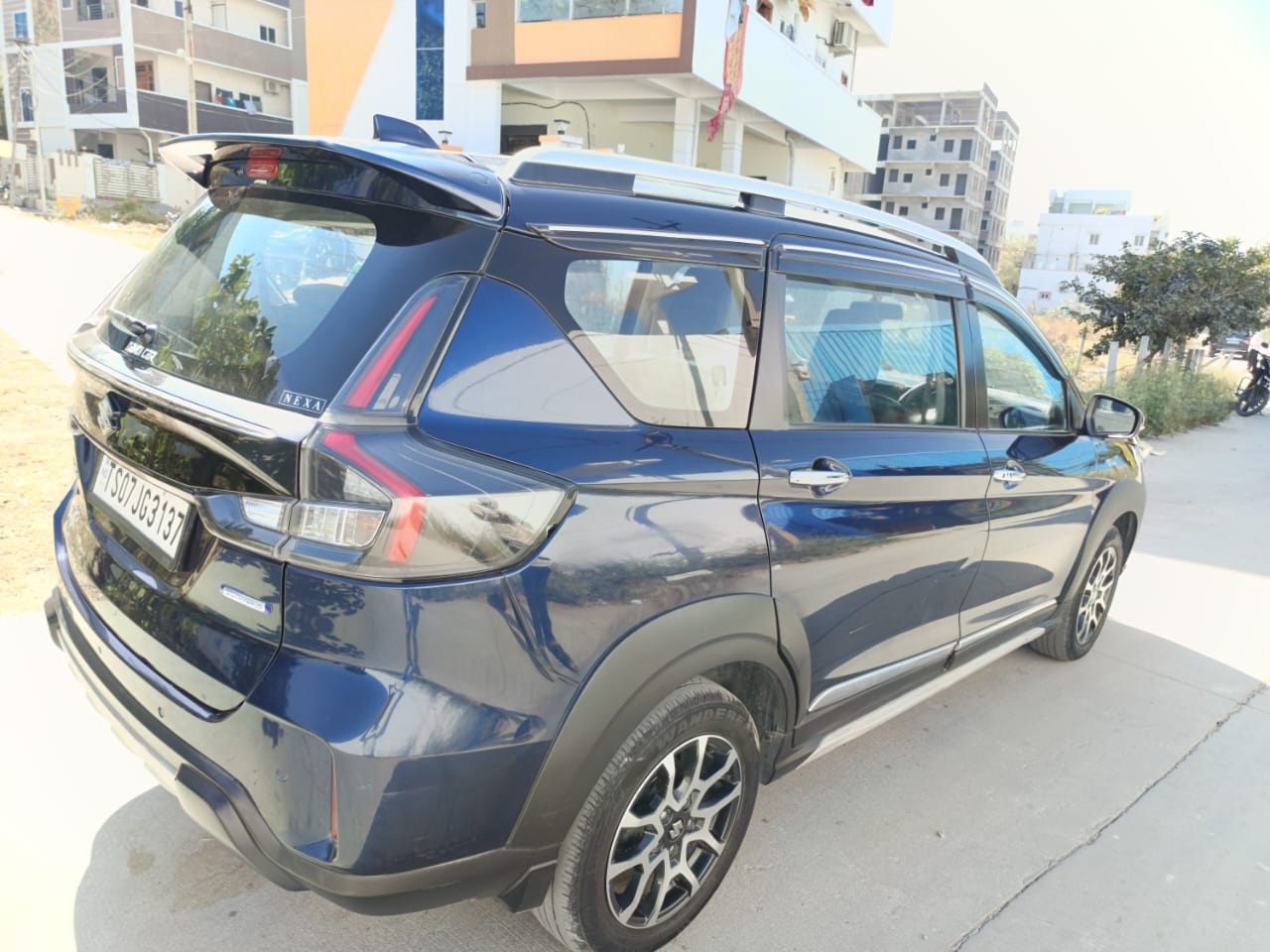 Buy Used Maruti XL6 Zeta BSVI of 2022 model @ 9,90,000 INR in Hyderabad ...